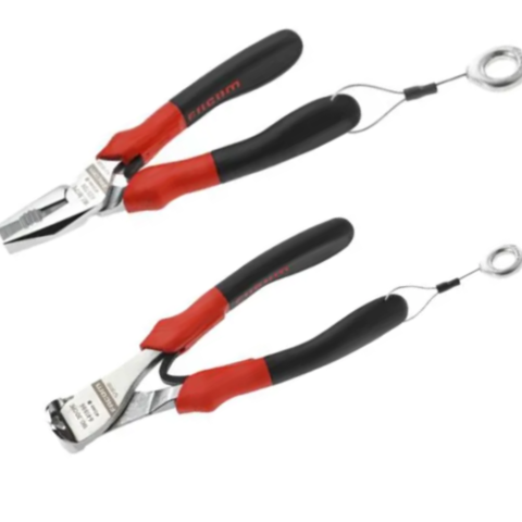 3 combination rods and 2 cutters Facom - PS Auction - We value the ...