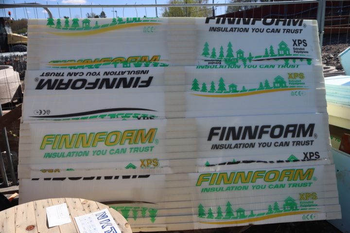 Cellplast XPS 300, 5 cm & 10 cm tjocklek - Auktioner online ...