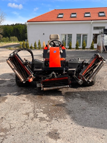 Riding lawn mower Jacobsen Fairway 305 4WD - PS Auction - We value the ...