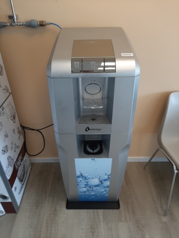 Vattenmaskin med kolsyrefunktion - Waterlogic #2 - Auktioner online ...