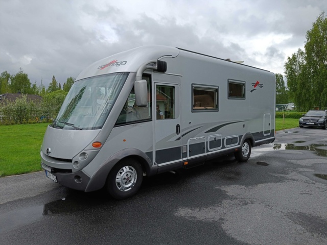 Husbil Carthago Chic E-Line 47, 2009, 156 hk - Auktioner online ...