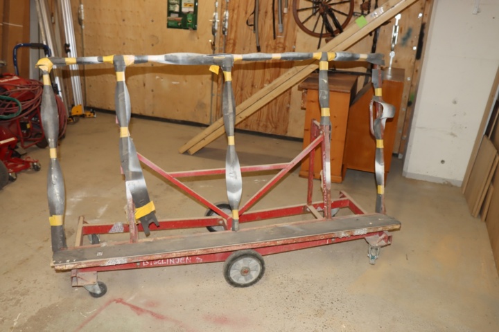 Disc trolley - PS Auction - We value the future - Largest in net auctions