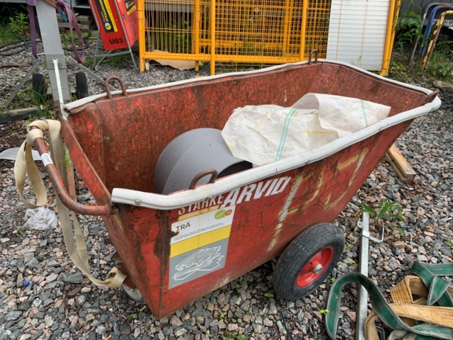 Waste container, Starke Arvid - PS Auction - We value the future ...