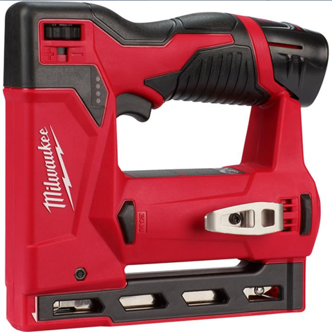 Staple Gun Milwaukee M12 BST-202X - PS Auction - We value the future ...
