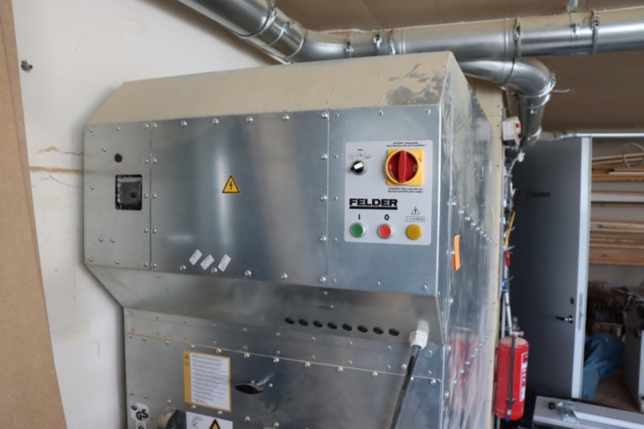 Chip extractor Felder RL 160 - PS Auction - We value the future ...