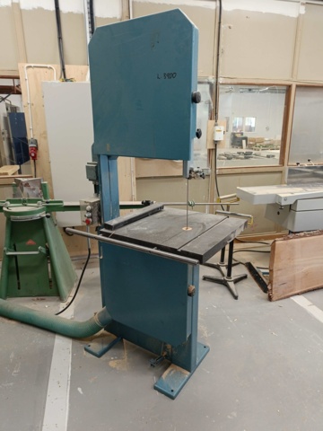 Bandsaw Lini-Machines LBS570 - PS Auction - We value the future ...