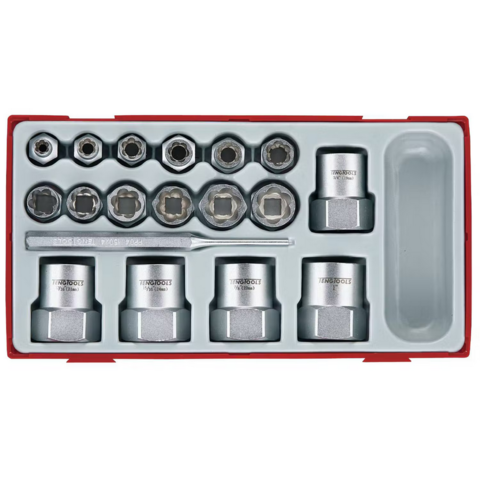Hexagon puller kit Teng Tools TTBE18 - PS Auction - We value the future ...