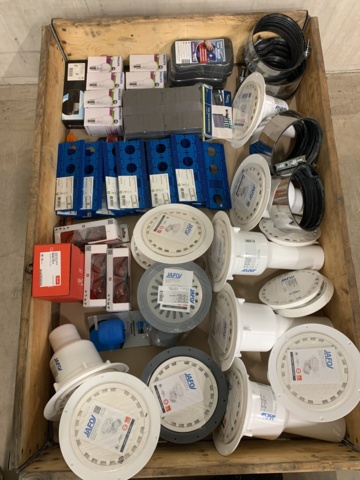 Assortment of plumbing items - PS Auction - We value the future ...