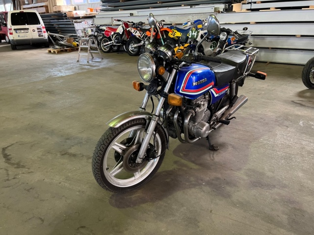 Honda CB 650 B RC03 - 1981 (repair item) - PS Auction - We value the future - Largest in net ...