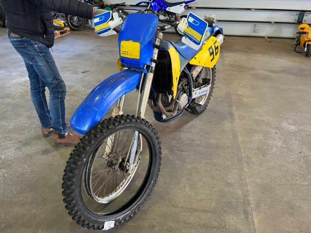 Husaberg 501 - 1990 (repair object) - PS Auction - We value the future ...