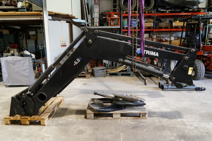 Loader Trima DM Q75 / + 6.0P / FX5960 - PS Auction - We value the ...