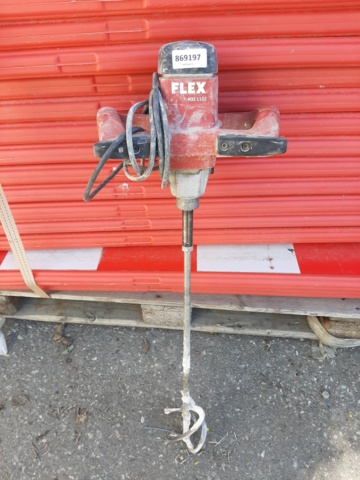 Concrete whisk - Flex MXE 1102 - PS Auction - We value the future ...