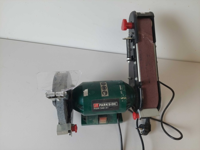Bench sander Parkside PSDS 240 - PS Auction - We value the future ...