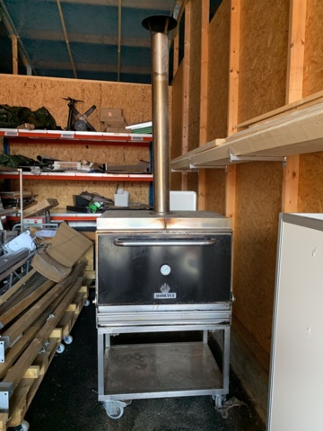 Charcoal stove charcoal grill Mibrasa HMB 110 - PS Auction - We value ...
