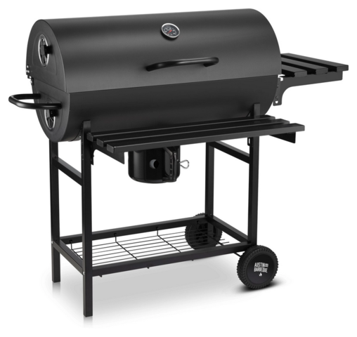 Robust barrel Austin and Barbeque Smoker-22GK - PS Auction - We value ...