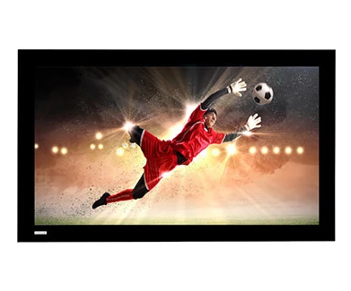 117-inch frame-mounted projector screen Kingpin Screens VFS270-16: 9 ...