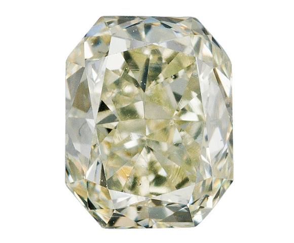 Radiant cut Diamond 0.78 ct. with AIG-cert. - PS Auction - We value the ...