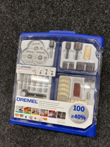 Grinding machine accessories Dremel - PS Auction - We value the future ...