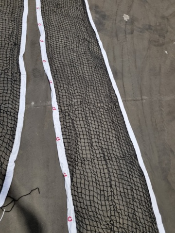 10 paddle nets for duo track, 10m - PS Auction - We value the future ...