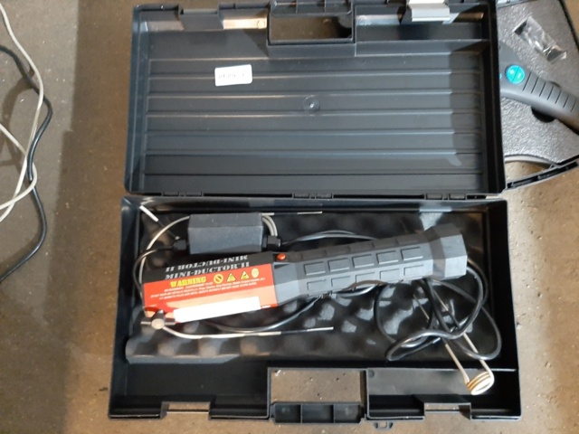 Induction heater - Mini Ductor II - PS Auction - We value the future ...