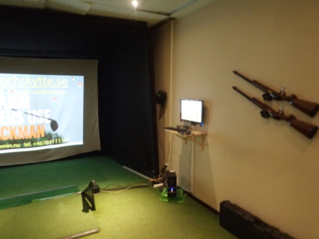 Golf & Skytte simulator. Komplett - Auktioner online - Nätauktioner ...