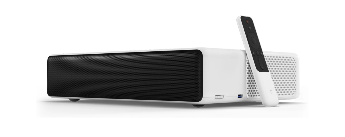 Android-based Ultra Short Throw laser projector 150 "Xiaomi Mi Laser ...