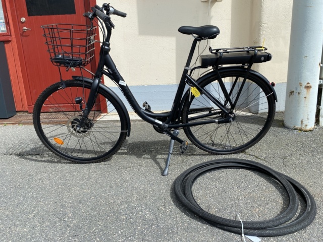 Elcykel Black Winther Superbe 1 - 2019 - Auktioner online ...