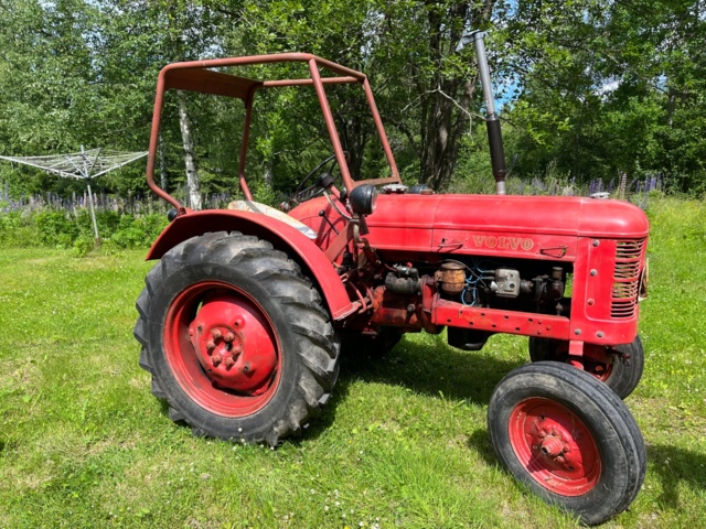 Volvo BM T24 veteran tractor - PS Auction - We value the future ...