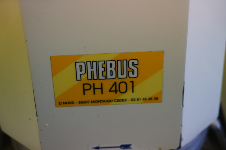 Dough mixer - Phebus PH 401 - PS Auction - We value the future ...