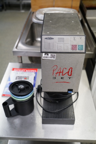 Ice cream/sorbet machine - Paco Jet - PS Auction - We value the future ...