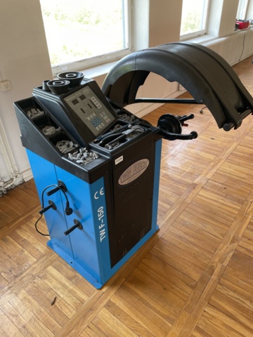 Wheel balancing machine twin Busch TW F-150 - PS Auction - We value the ...