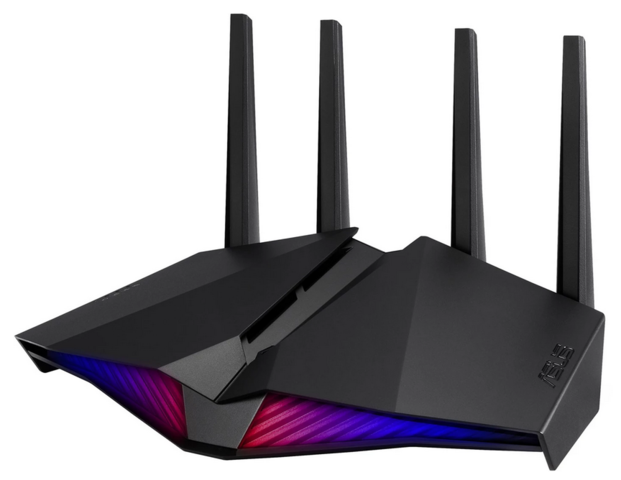 Gaming Router ASUS RT-AX82U AX5400 Dual Band WiFi6 Gaming Router - PS ...