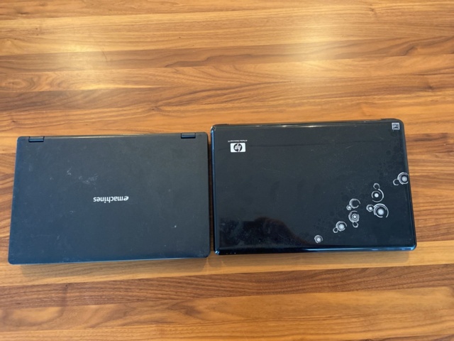 Laptop x2 - HP & Emachine - Auktioner online - Nätauktioner ...