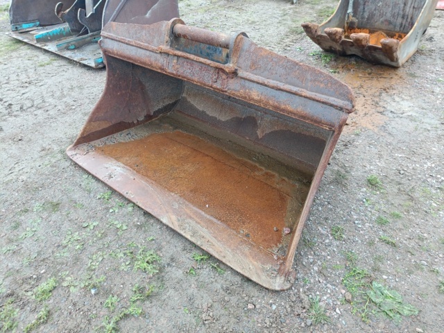 Grader bucket S60-Attachment - PS Auction - We value the future ...