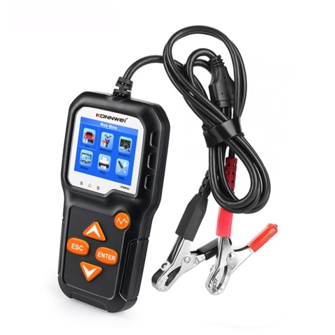 Measuring instruments for battery diagnostics for vehicles ...