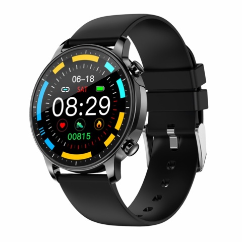 Smartwatch Style - waterproof watch, Bluetooth 5.0, black - Shipping ...