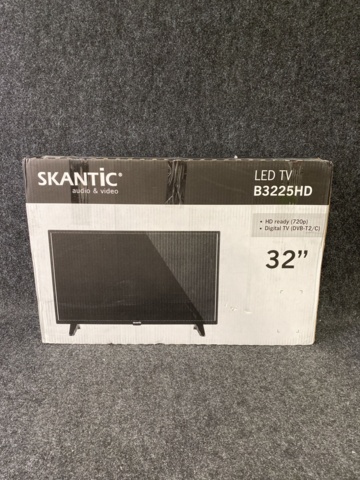 32" HD TV Skantic B3225HD - PS Auction - We value the future - Largest ...
