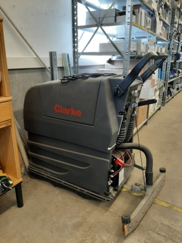 Scrubber - Clarke Vision 17BT - PS Auction - We value the future ...