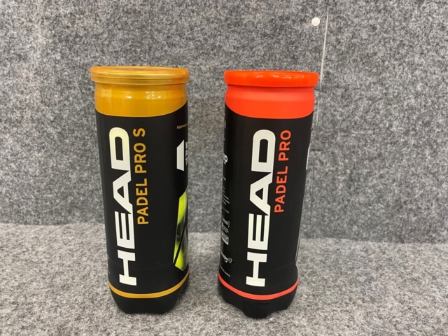 Padel balls Head Padel Pro / Padel Pro S approx. 3600 pcs - PS Auction ...