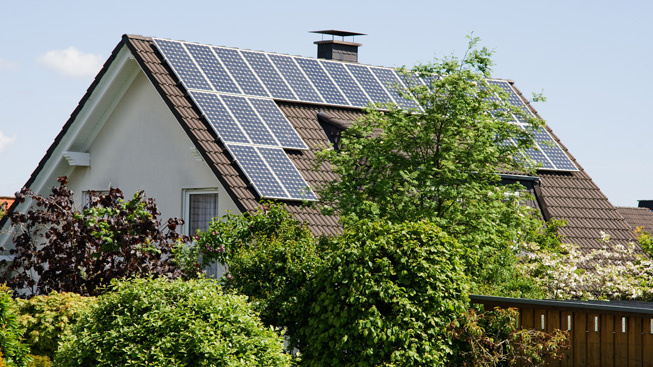 New model 2022 Solar energy system villa package ongrid 5 KW - PS ...