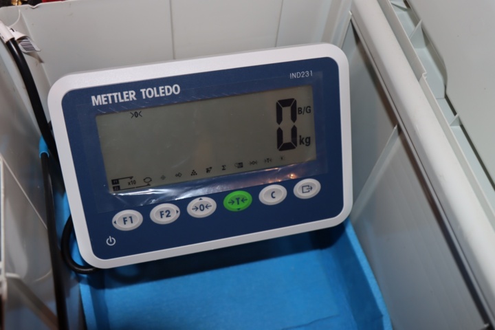 Scale Mettler Toledo IND231 - PS Auction - We value the future ...