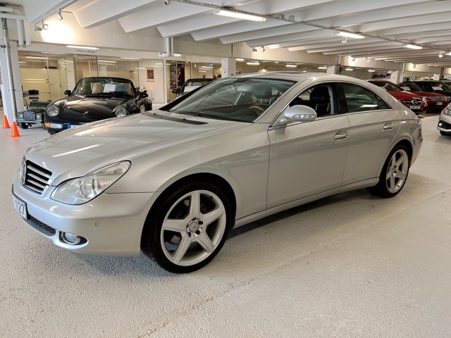 Mercedes-Benz CLS 500 7G-Tronic, 306hp, 2005 - PS Auction - We value ...