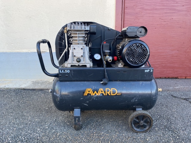 Kompressor 1-fas, Awardair - Auktioner online - Nätauktioner ...