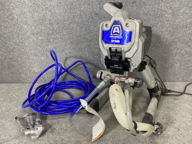 Paint sprayer Airlessco SP380 - PS Auction - We value the future ...