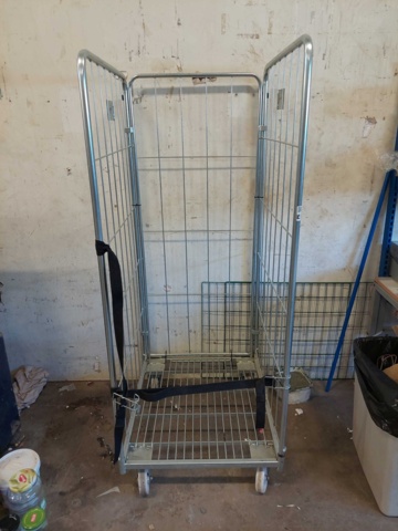 Grid trolley - PS Auction - We value the future - Largest in net auctions