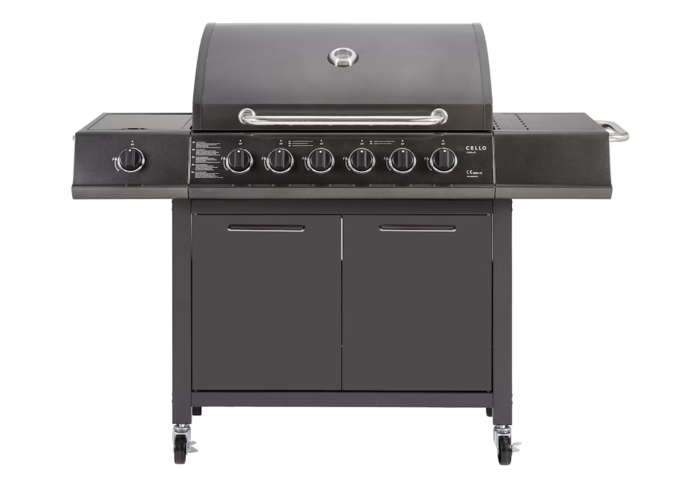 Gas grill Cello Cabin 6I - PS Auction - We value the future - Largest ...