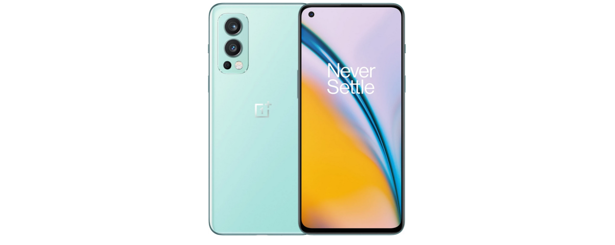 OnePlus Nord2 5G DN2103 EU 8+128G Blue Haze EU - Auktioner online ...