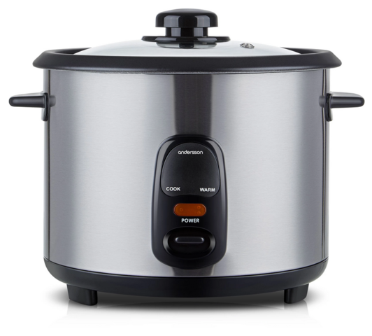 Rice cooker Andersson REC 2.2 and pizza insert for Airfryer XXL - PS ...