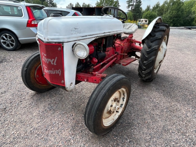 Veteran tractor Ford - PS Auction - We value the future - Largest in ...