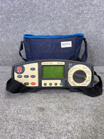 Installation tester Metrel Eurotest 61557 - PS Auction - We value the ...